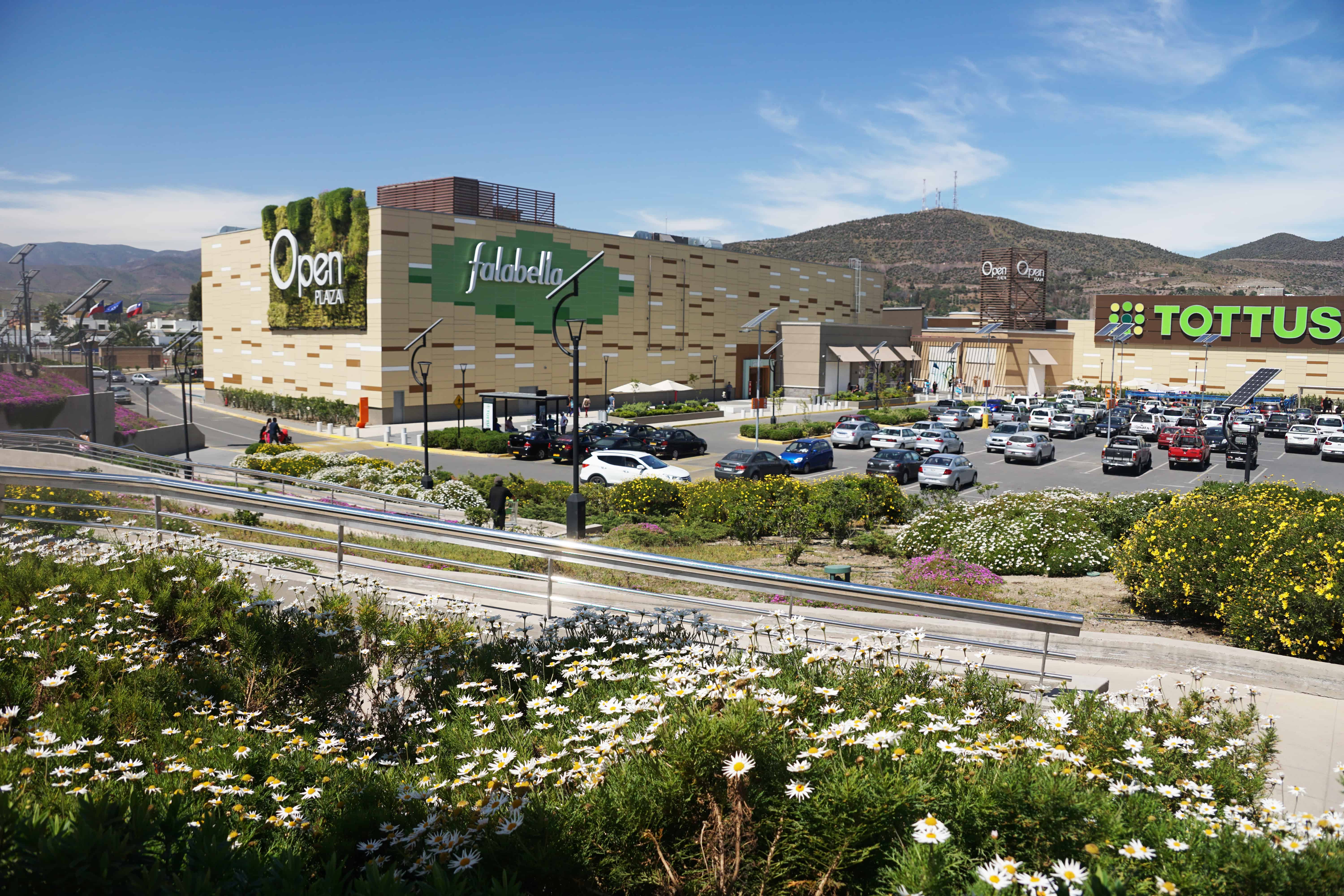 OPEN PLAZA OVALLE – Terraflor Paisajismo