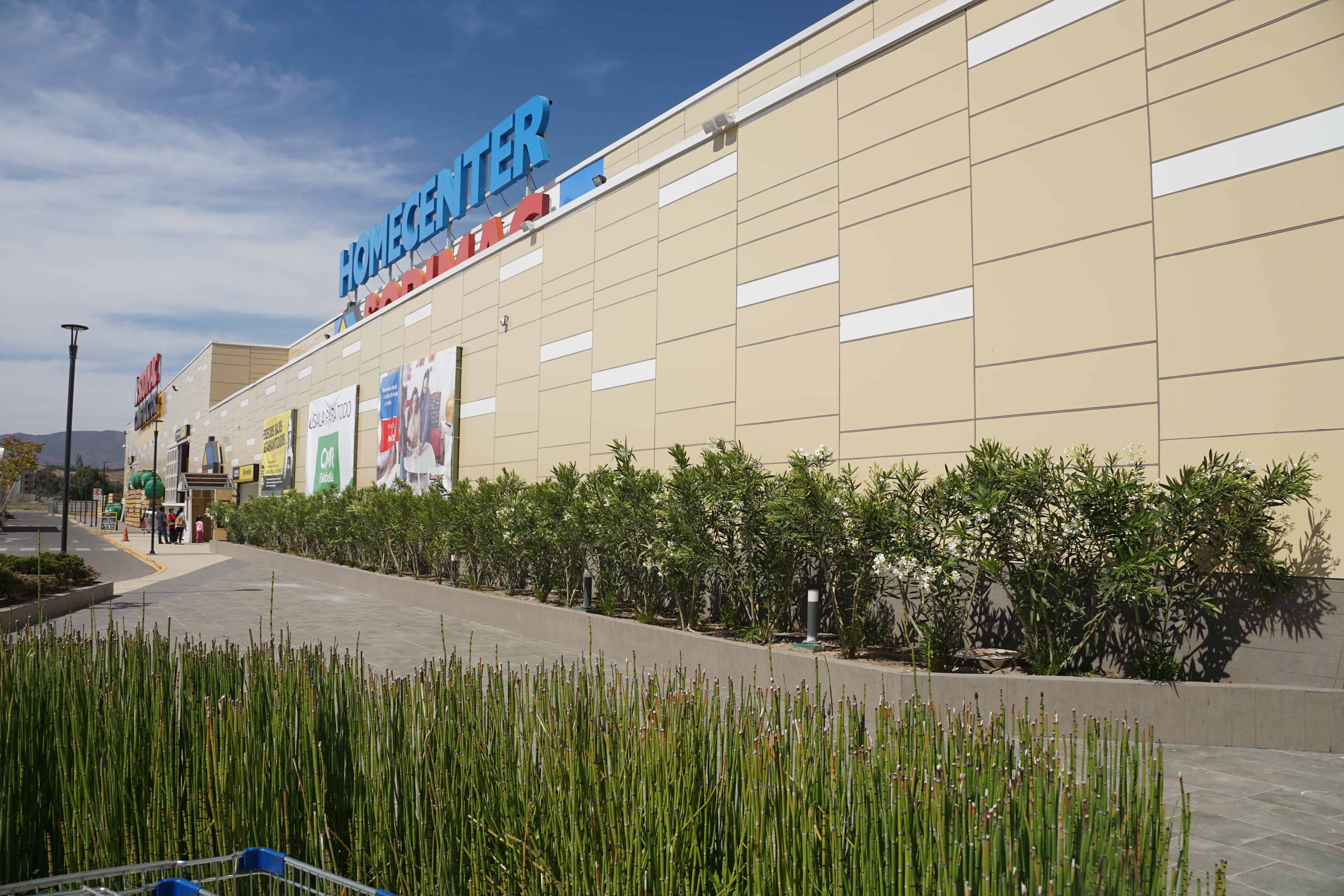 OPEN PLAZA OVALLE – Terraflor Paisajismo